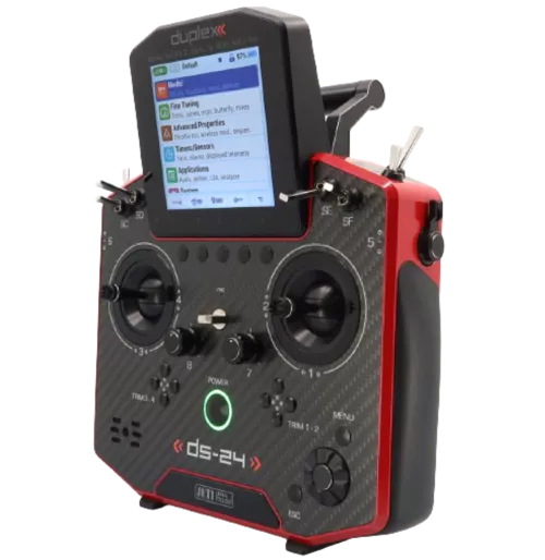 Jeti DS 24 II - 24 channel transmitter – 3dextratime.eu