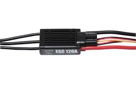 FMS Predator 120 A 2-8S with reverse and 8A bec , XT90 plug ...